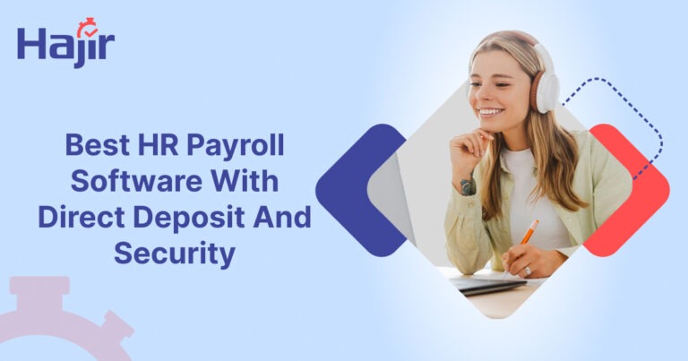 Best HR Payroll Software With Direct Deposit And Security